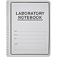 Amazon.com : BookFactory Carbonless Lab Notebook (Scientific Ruled ...