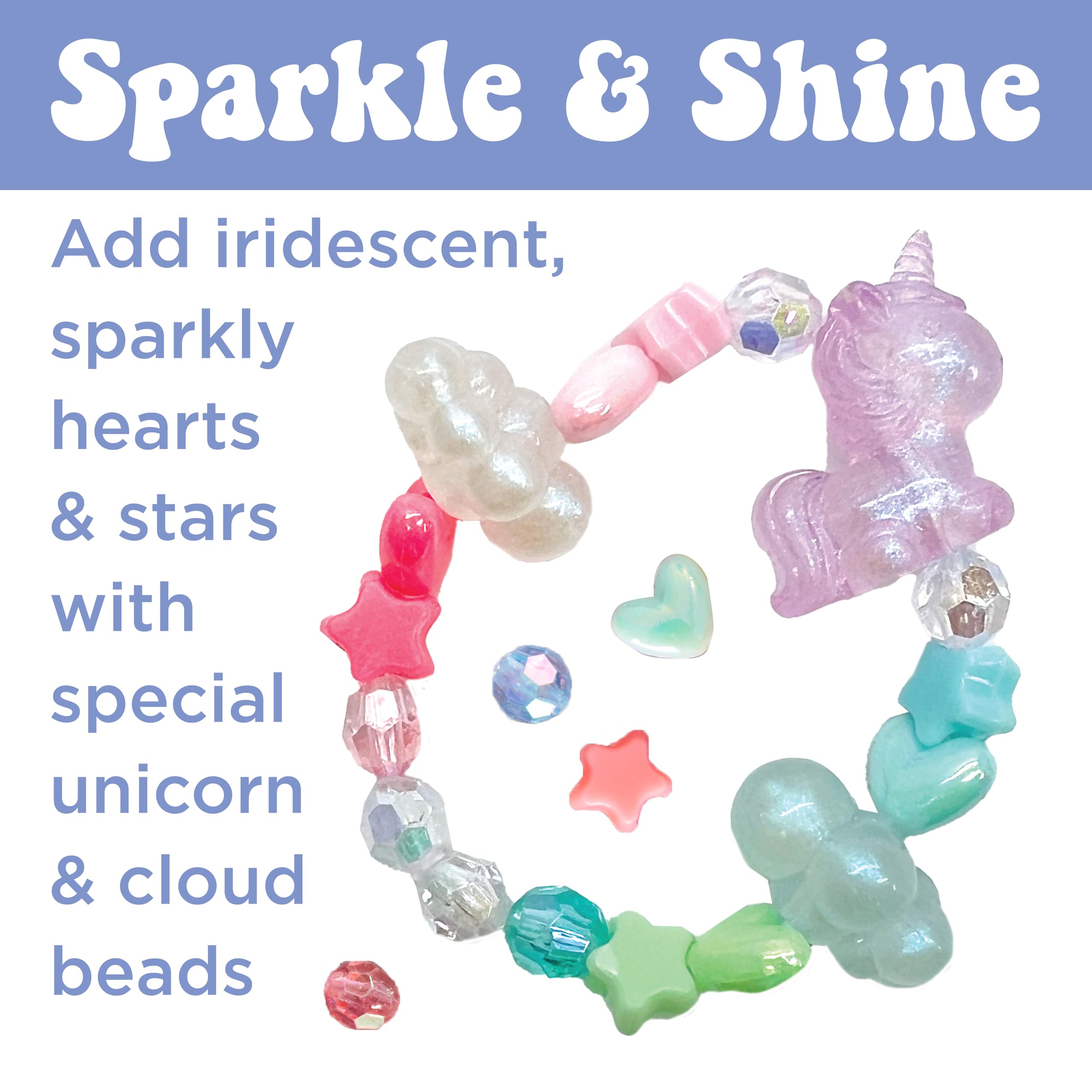 Mua Creativity for Kids Unicorn Bead Jewelry Jar - Create 40+ DIY ...