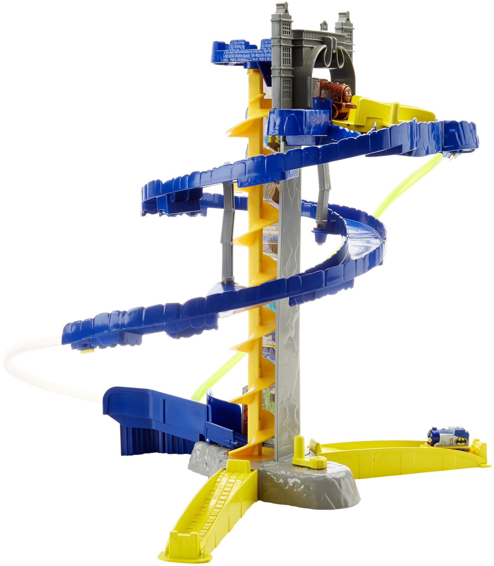 Thomas & Friends MINIS playset with Thomas as Batman and exclusive Bill ...