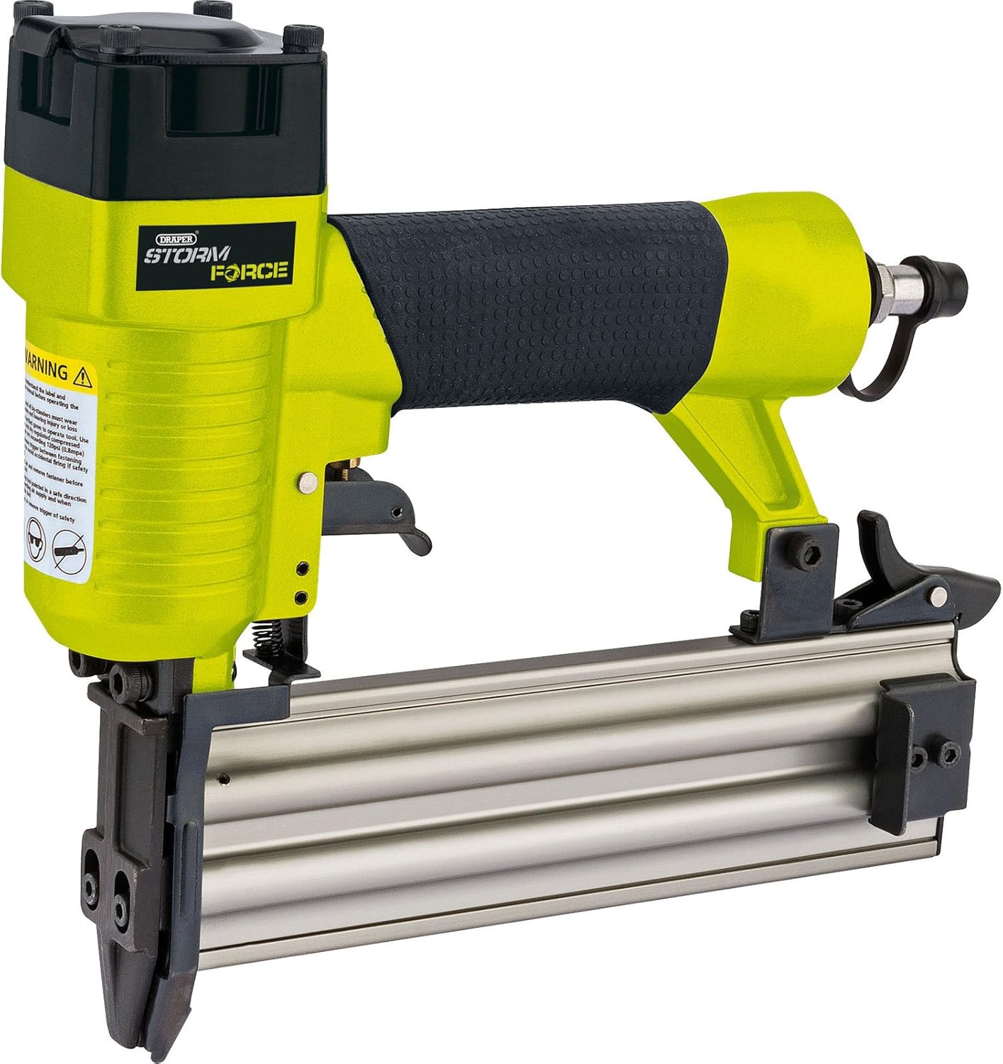 Draper 14607 Storm Force 10-50 mm Air Nailer - Multicoloured: Amazon.co ...