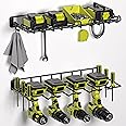 Amazon.com: Amoowis Power Tool Organizer, Drill Holder Max 50lb load ...