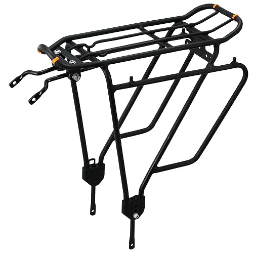 Ibera Bike Rack - Bicycle Touring Carrier Plus+ for Non-Disc Brake ...