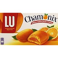 Amazon.com: LU - Chamonix Orange - French Cookies Orange Filled - 20 ...