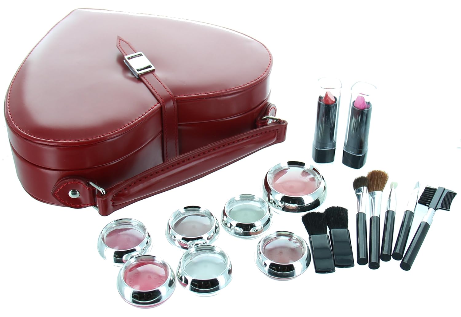 Amazon.com : Perfect Gift: ETA Heart Shape Complete Makeup Set (Large ...