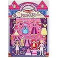 Amazon.com: Melissa & Doug Puffy Sticker Set: Princess - 67 Reusable ...