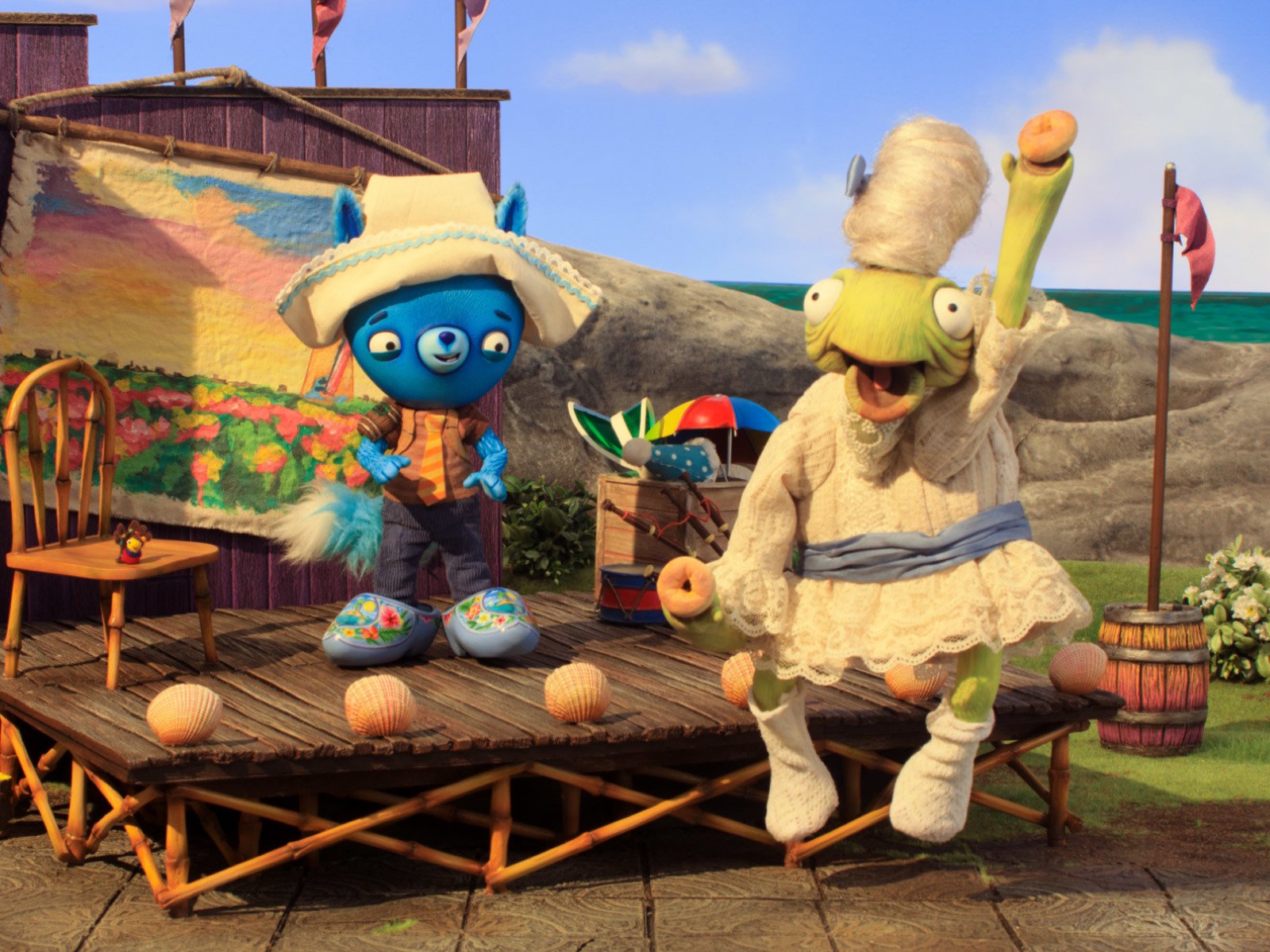 Amazon.co.jp: Tumble Leaf Season 3 : Christopher Downs, Brooke Wolloff ...