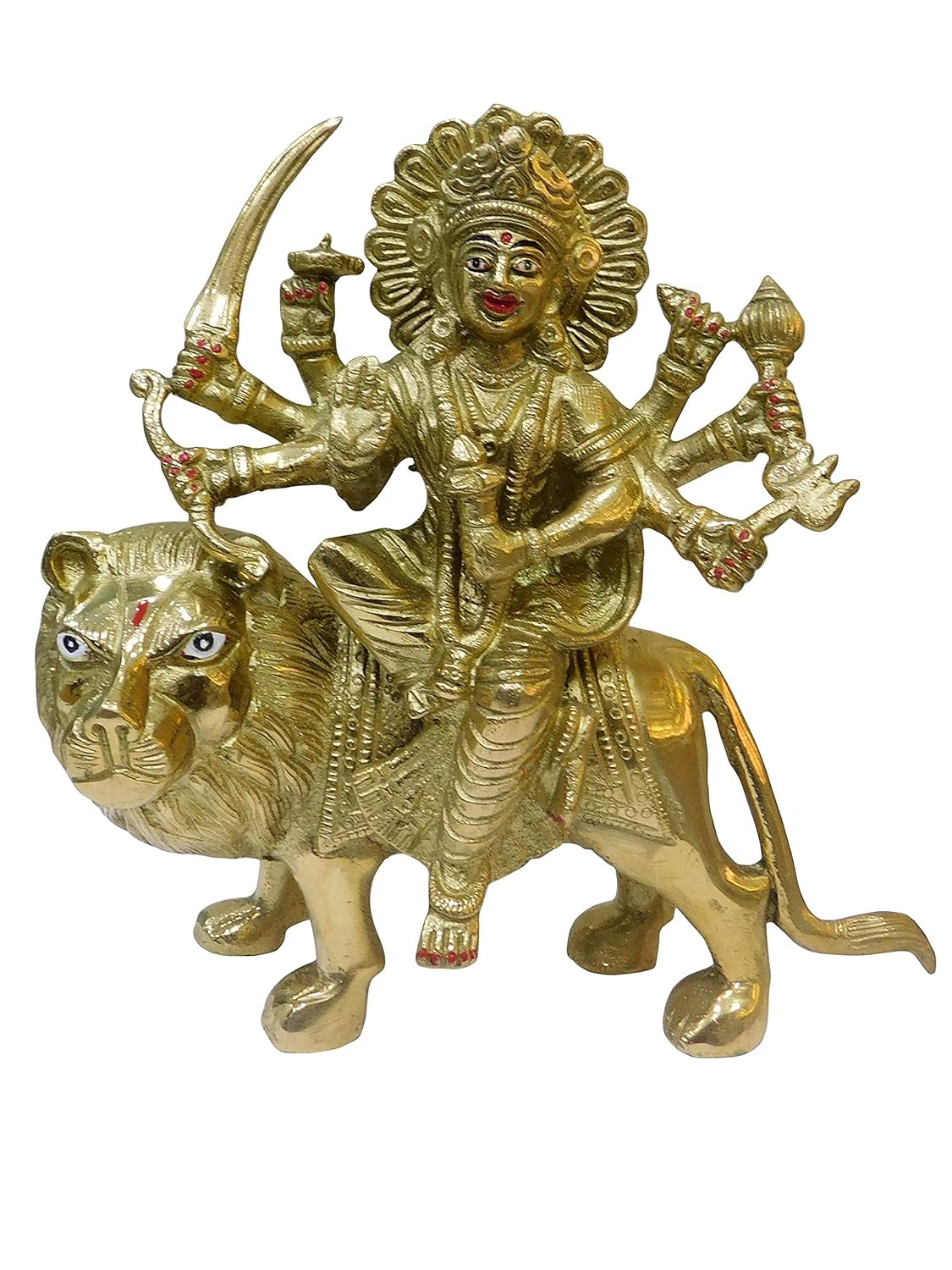 Buy Astadhatu Amba MATA Murti MATA Rani Statue Durga MATA Murti Best ...