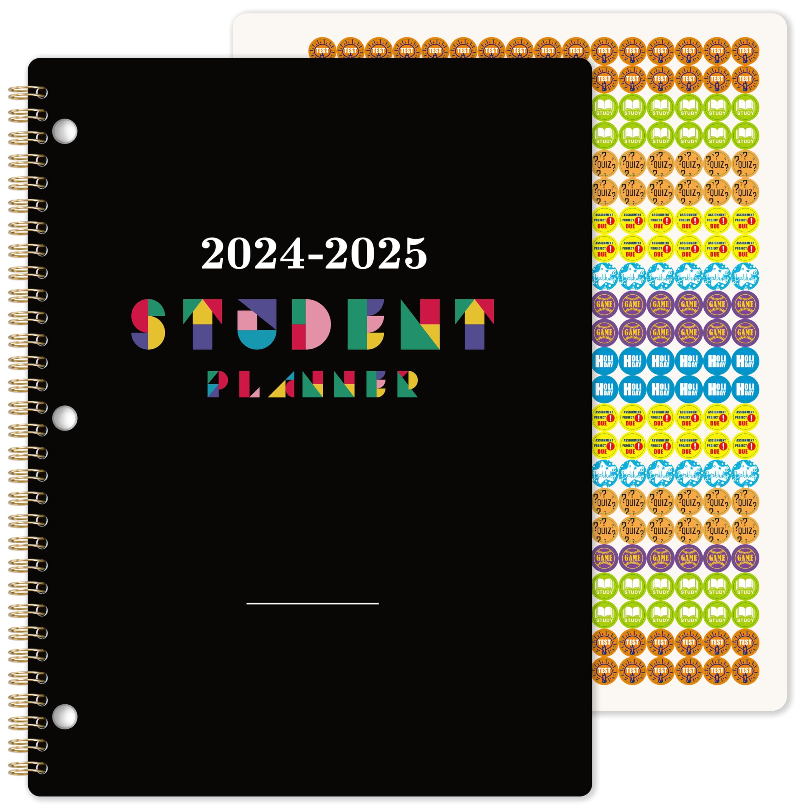 Mua Student Planner 2024-2025 - Academic Planner 2024-2025, Jul. 2024 ...