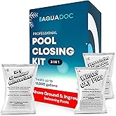 Amazon.com : AquaDoc All-in-One Pool Closing Kit Chemical - 16oz ...