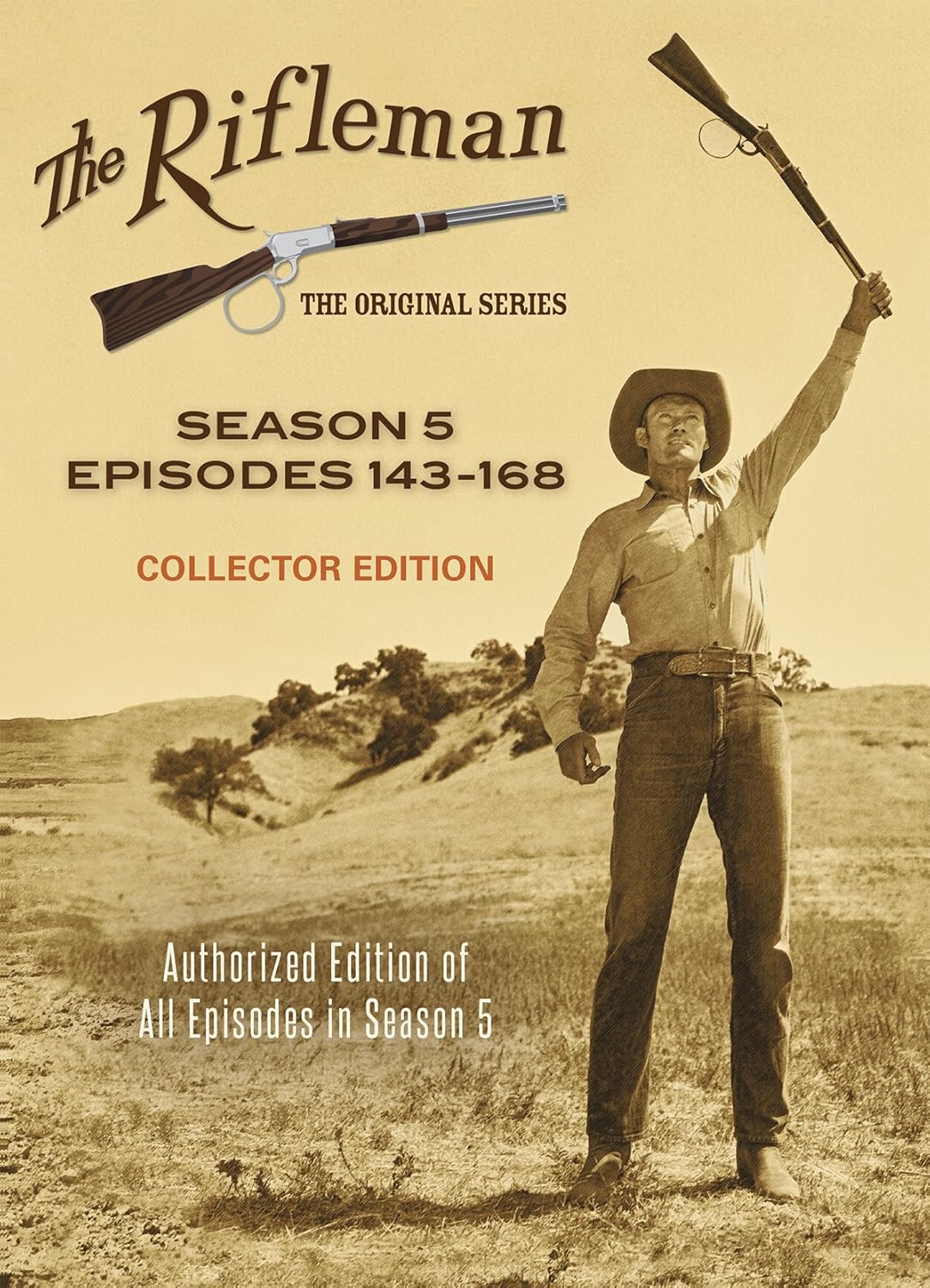 The Rifleman Collector Edition Season 5 episodes 143-168: Amazon.co.uk ...