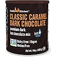 Castle Kitchen Classic Caramel Premium Dark Hot Chocolate Mix - Vegan ...