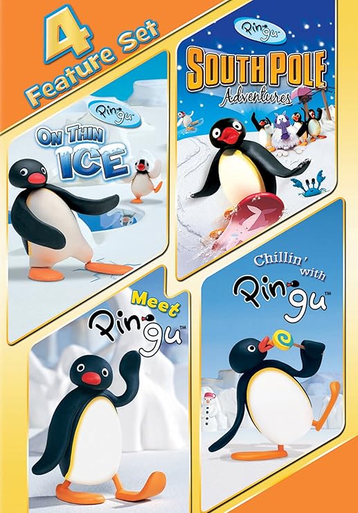 Pingu 4 Pack: Amazon.ca: DVD