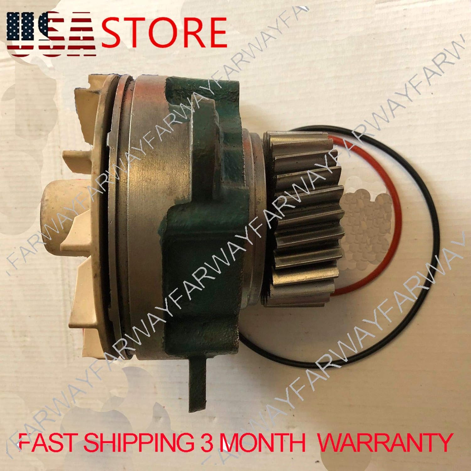Automotive Water Pump for Volvo D12 Engine 85000786 20734268 Water ...
