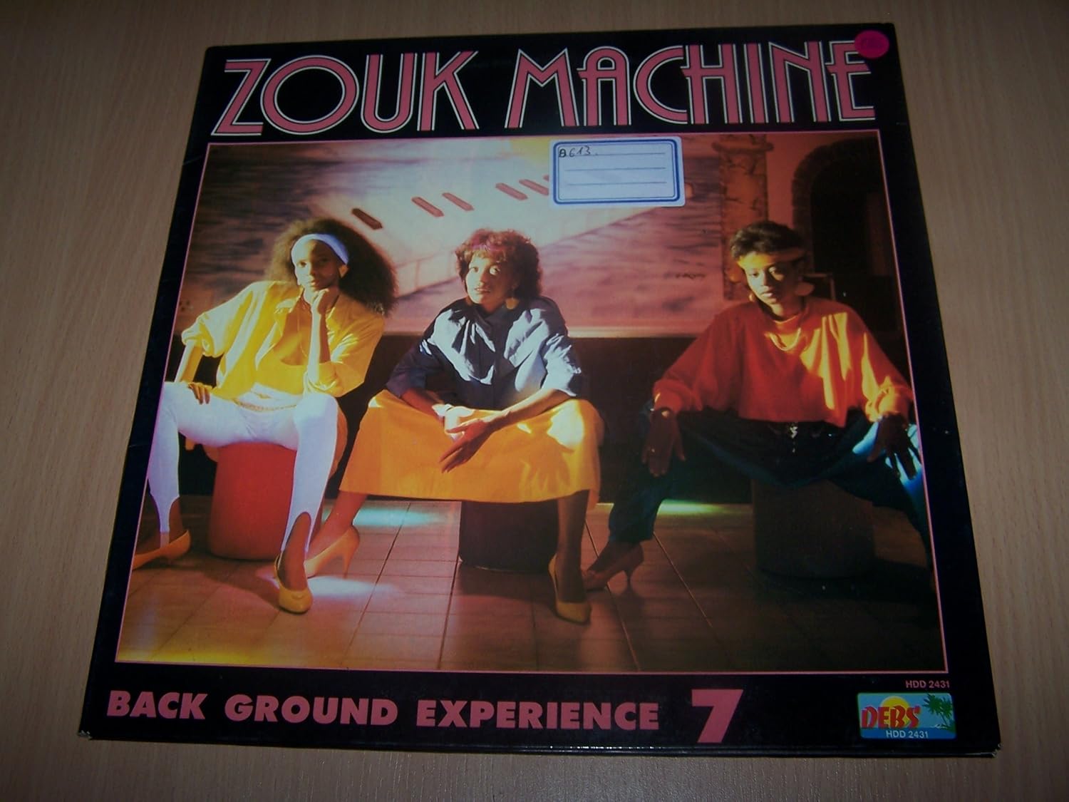 BACK GROUND EXPERIENCE 7: ZOUK MACHINE: Amazon.fr: Musique