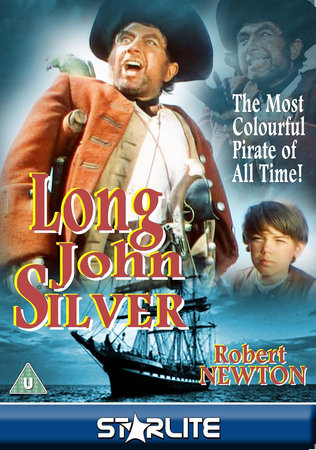 Long John Silver [DVD]: Amazon.co.uk: Robert Newton, Connie Gilchrist ...