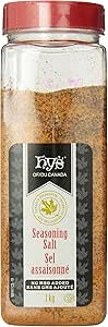 Hy's of Canada, Seasoning Salt, No MSG, 1kg: Amazon.ca: Grocery