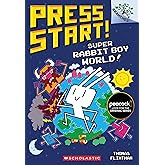 Amazon.com: Super Rabbit Boy World!: A Branches Book (Press Start! #12 ...