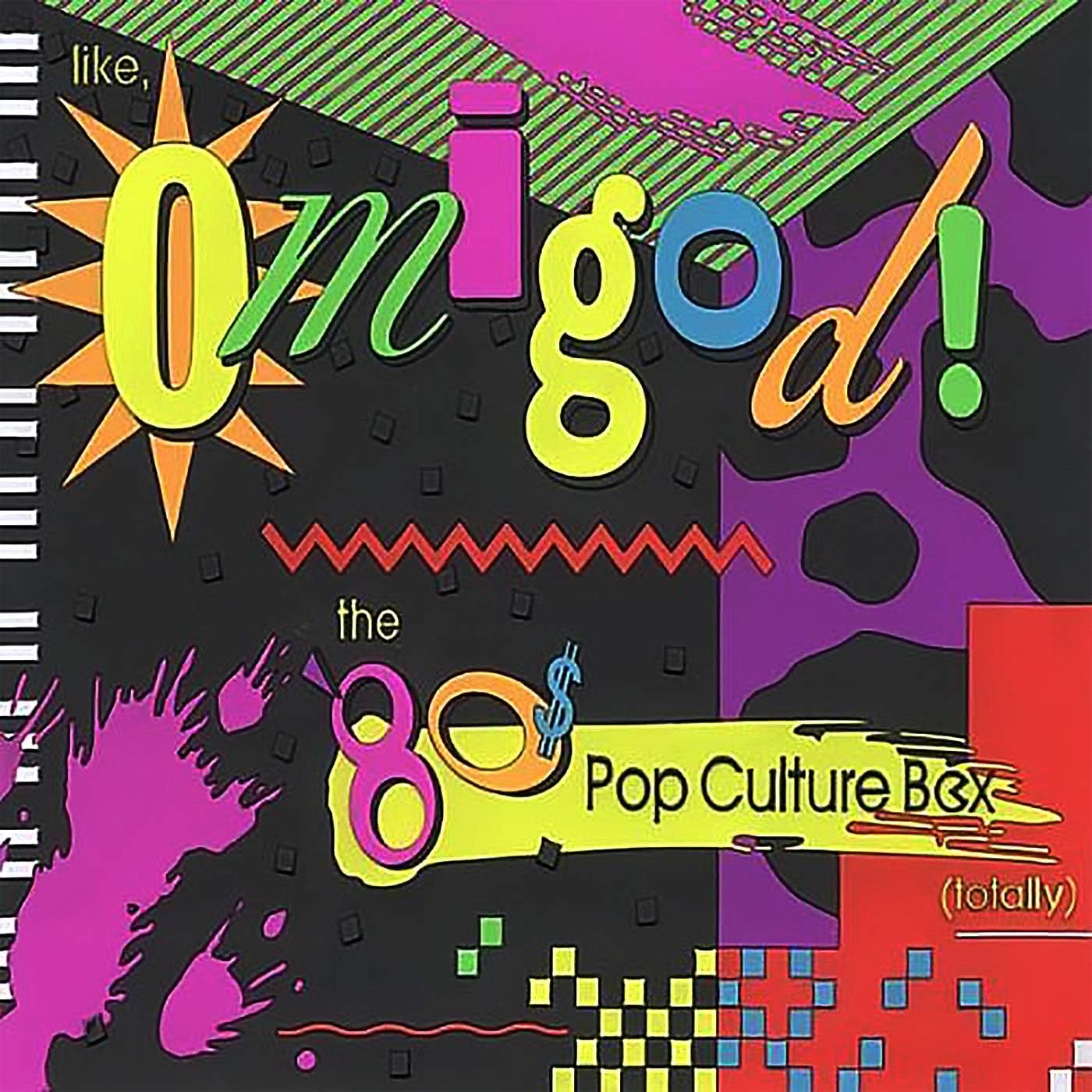 Like, Omigod! The '80s Pop Culture Box (Totally) by Various Artists ...