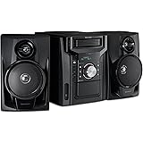 Sharp XL-BH250 Sharp 5-Disc Micro Shelf Executive Speaker System with ...