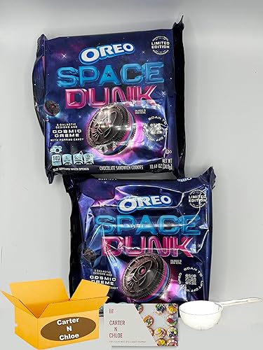 OREO Space Dunk Chocolate Sandwich Cookies, Limited Edition, 10.68 oz ...