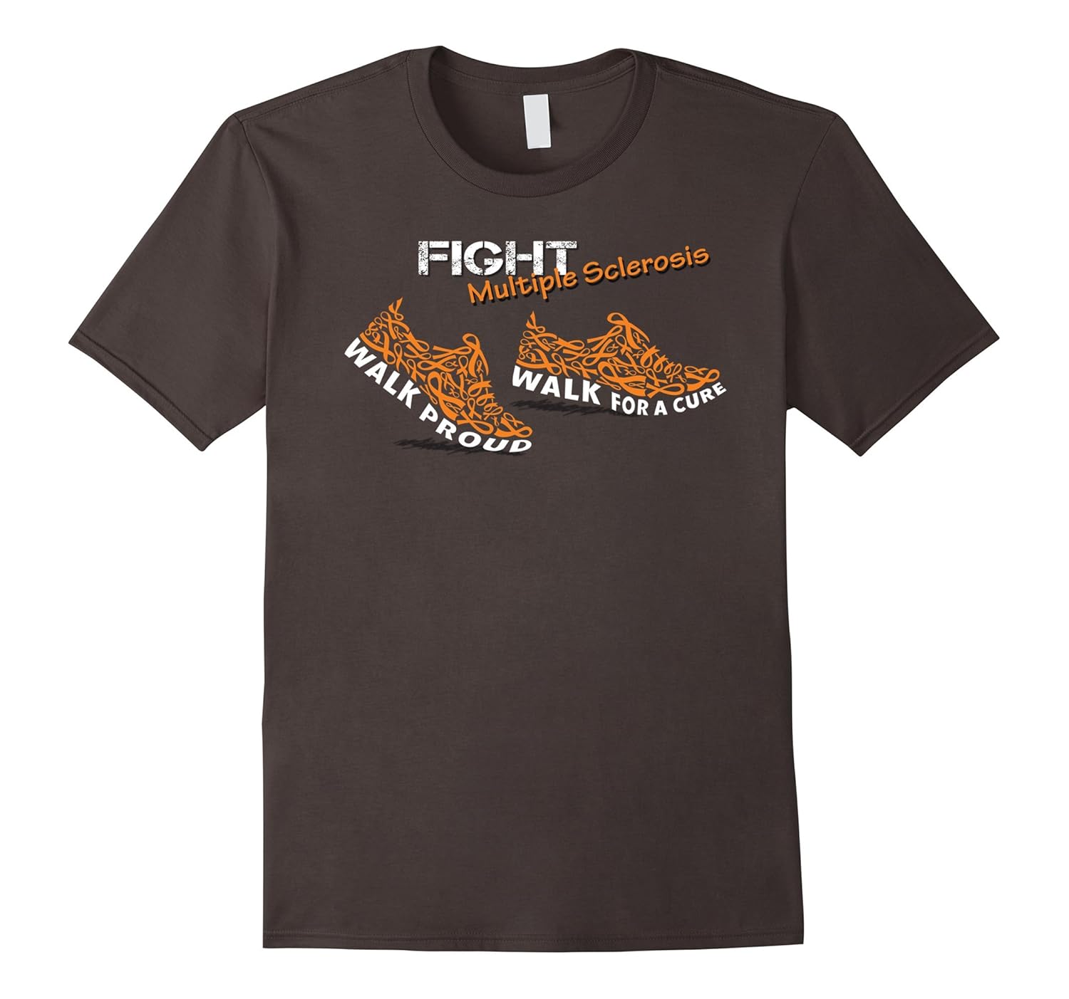 Multiple Sclerosis Awareness Shirts – Walk Proud For A Cure-TD – Teedep