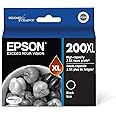 Amazon.com: EPSON T200 DURABrite Ultra -Ink High Capacity Black ...