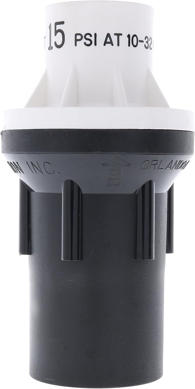 Amazon.com : Senninger 15 PSI Pressure Regulator High Flow 1 1/4" FPT x ...