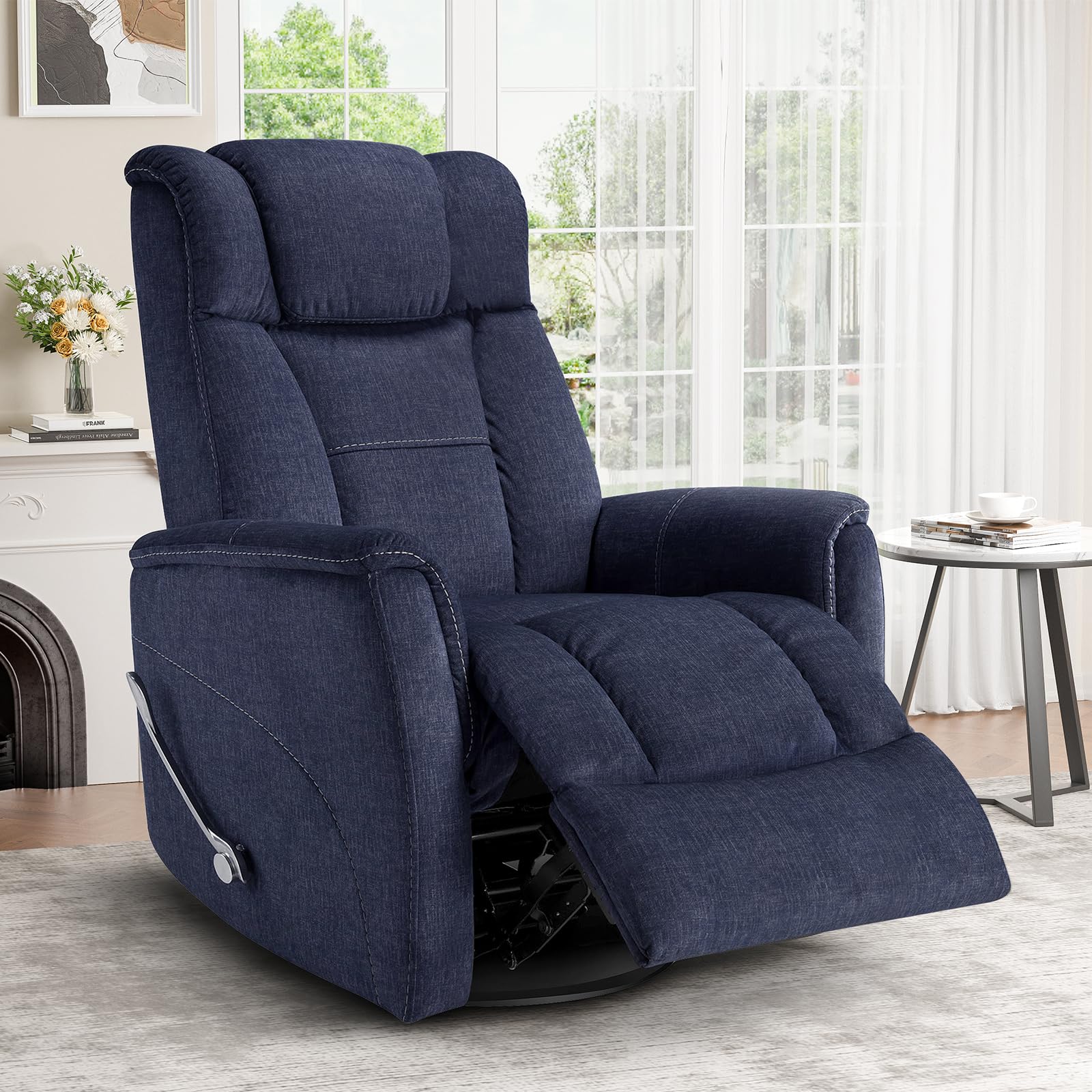 BedsPick Recliner Chair for Adults, Rocker Recliner Chair Ergonomic ...