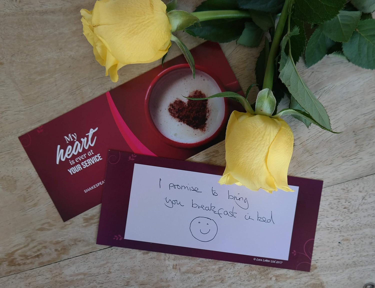 Love Notes with Romantic Quotes – Set of 12 Cards with Love Quotes ...