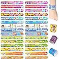 Amazon.com: LovesTown 48PCS Christian Snap Bracelets, Bible Verses ...