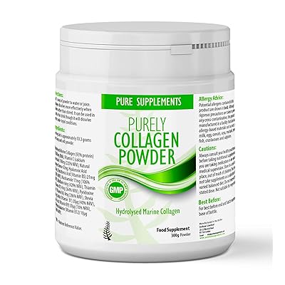 Premium Grade Marine Collagen Powder with Hyaluronic Nepal | Ubuy