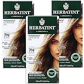 Amazon.com: Herbatint Permanent Haircolor Gel, 6N Dark Blonde, Alcohol ...