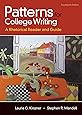 Amazon.com: Patterns for College Writing: A Rhetorical Reader and Guide ...