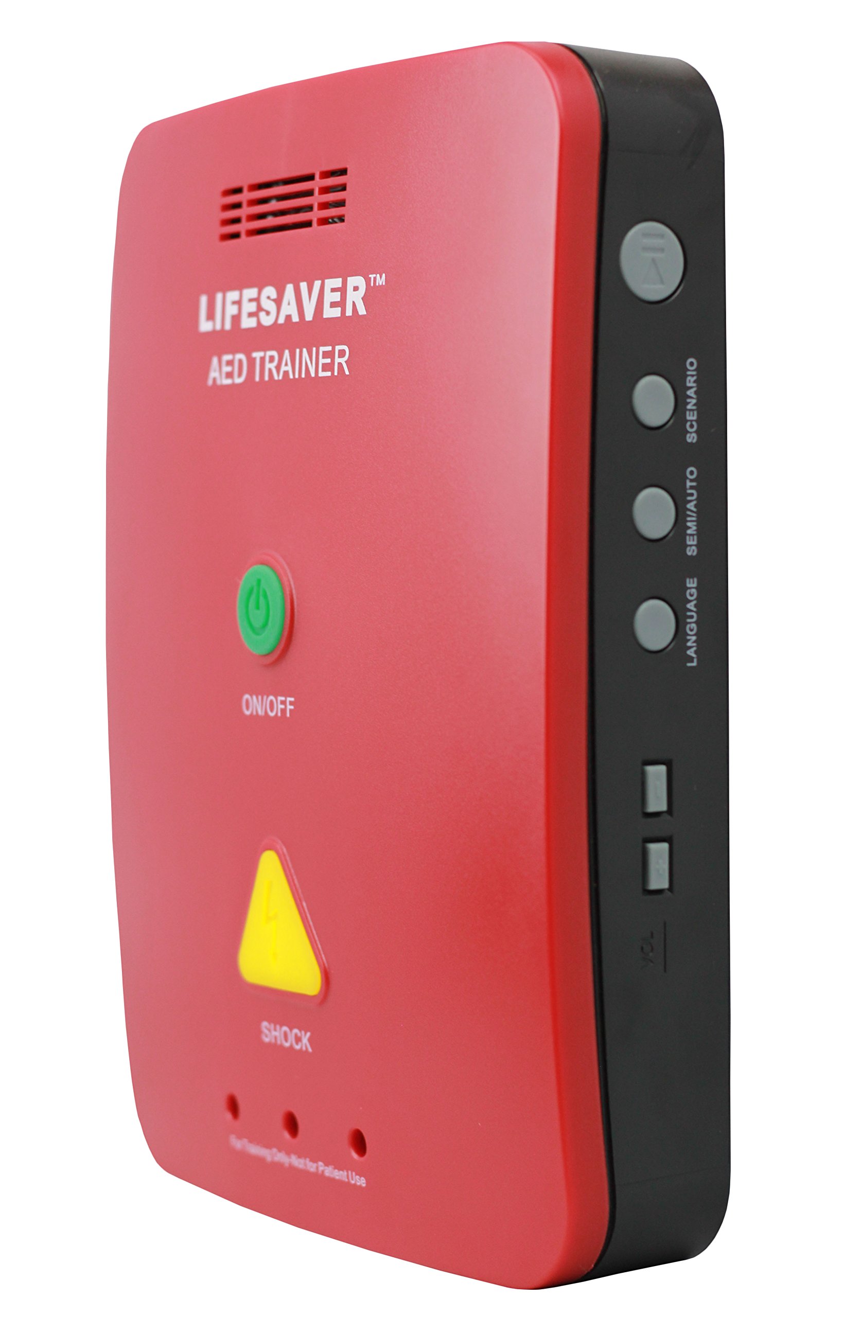 CPR Savers Lifesaver AED Trainer (Training Device for CPR and ...