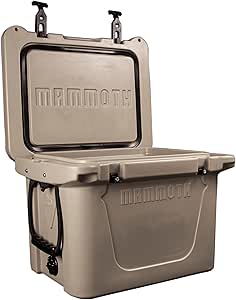 Amazon.com : Mammoth Coolers Ranger MR25T Cooler, Tan : Sports & Outdoors