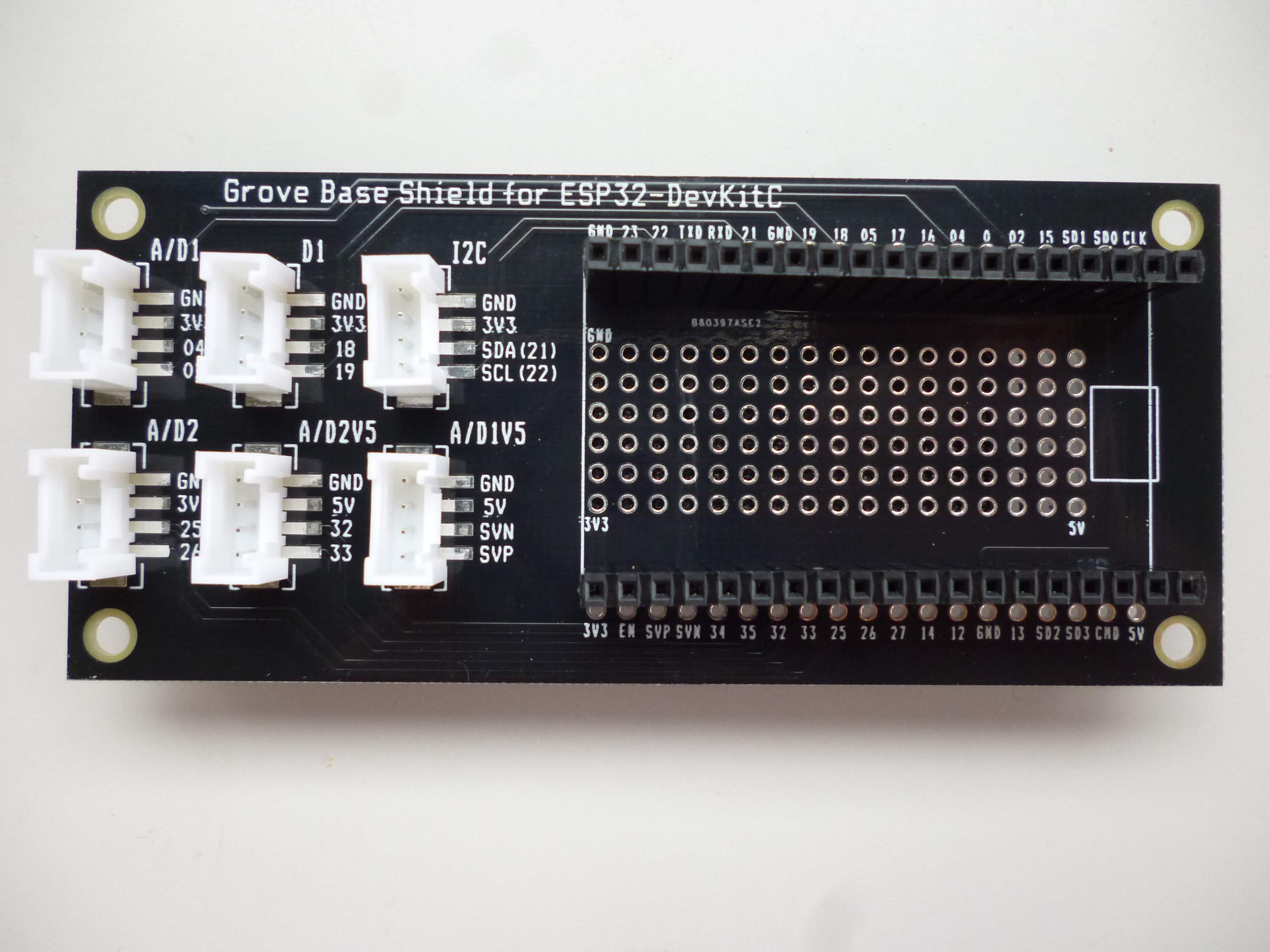 Mua Grove Base Shield for ESP32 (GROVE Base Shield for ESP32) (38-Pin ...