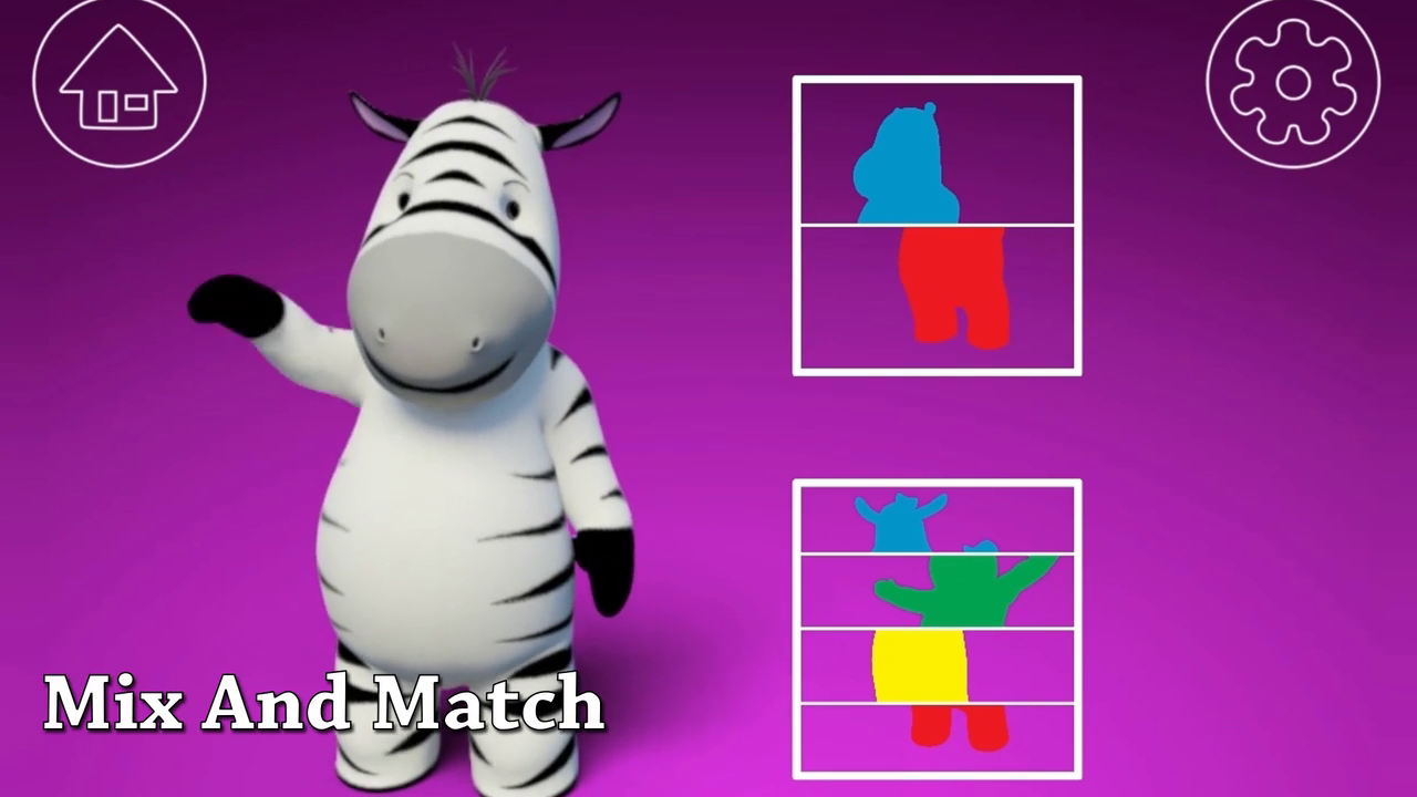 Nursery Rhymes - Zeze Zebra - Volume 1 - App on Amazon Appstore