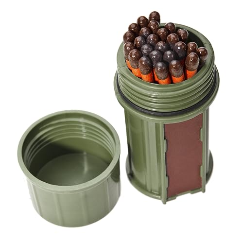 Waterproof Matches UCO Waterproof Match Case With Striker - Floating ...