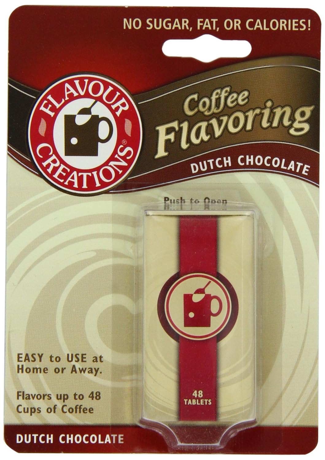 Amazon.com : Flavour Creations Coffee Flavoring Tablets, Dutch ...
