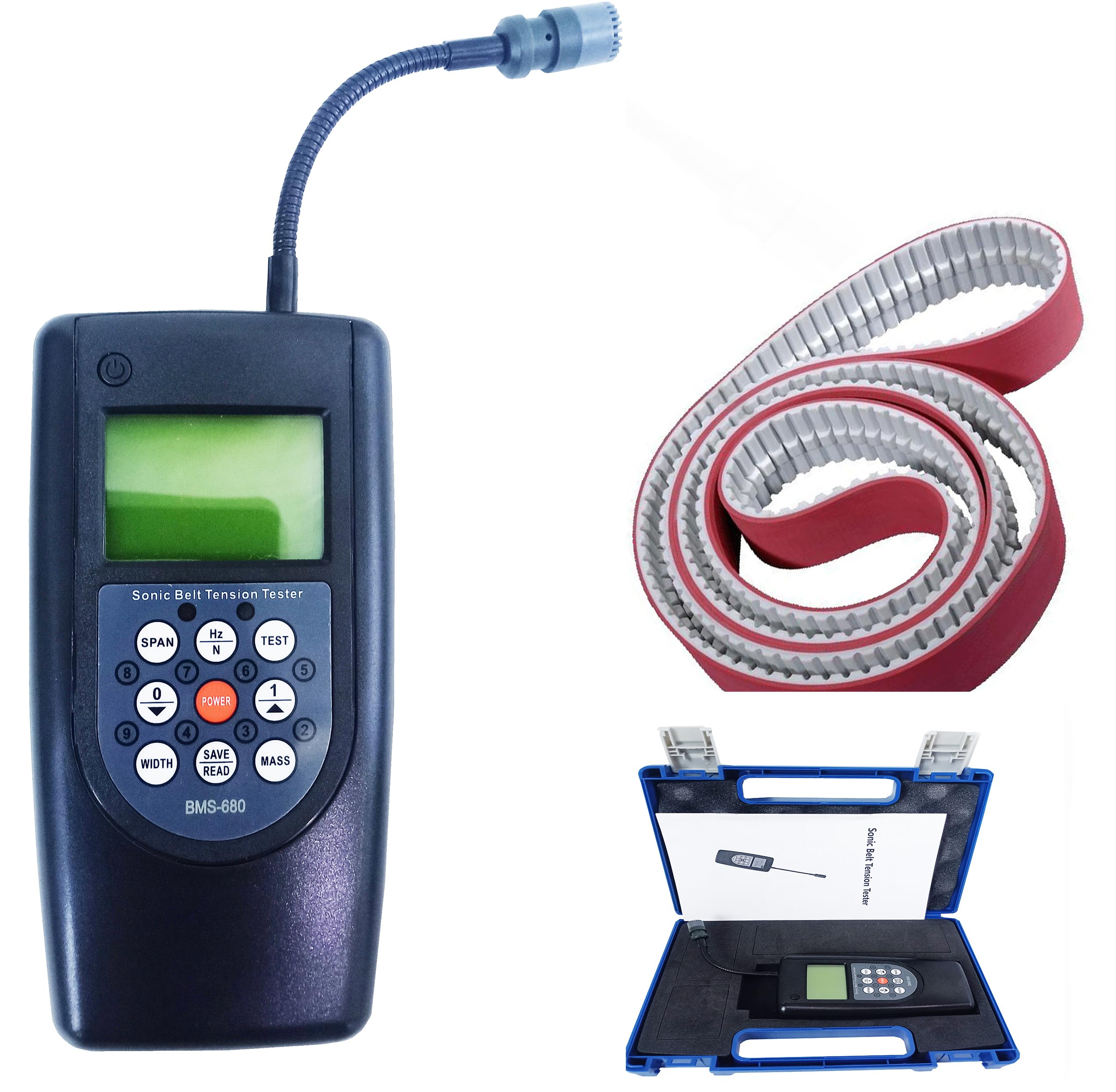 Mua HFBTE Sonic Tension Meter Belt Tension Meter Acoustic Belt ...