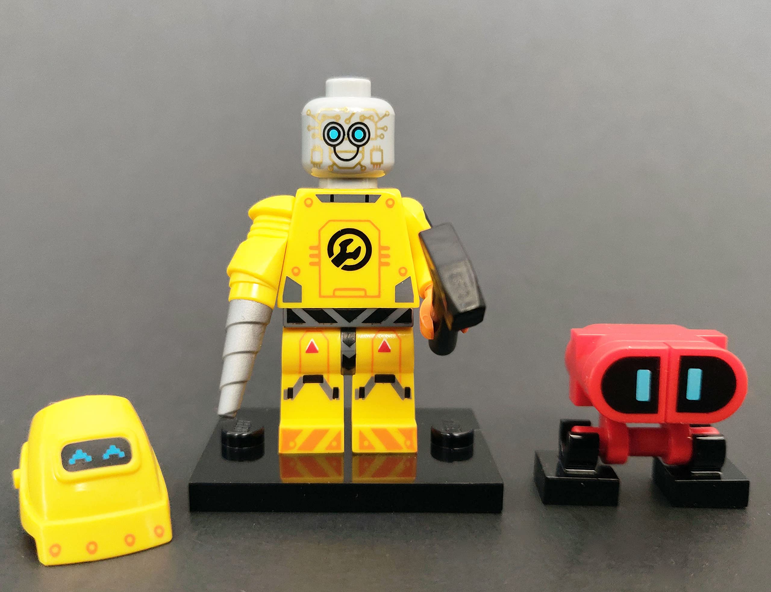 Mua LEGO Collectible Minifigure Series 22 Yellow Robot | Robot Inventor ...