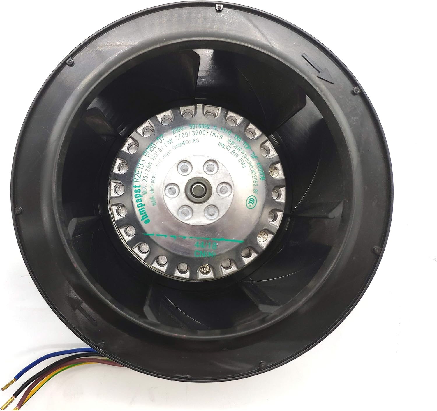 Amazon | ebmpapst ファン R2E133-BH66-07/14 230V 0.13A 25W 遠心冷却ファン | HRSTAR | USB扇風機 通販