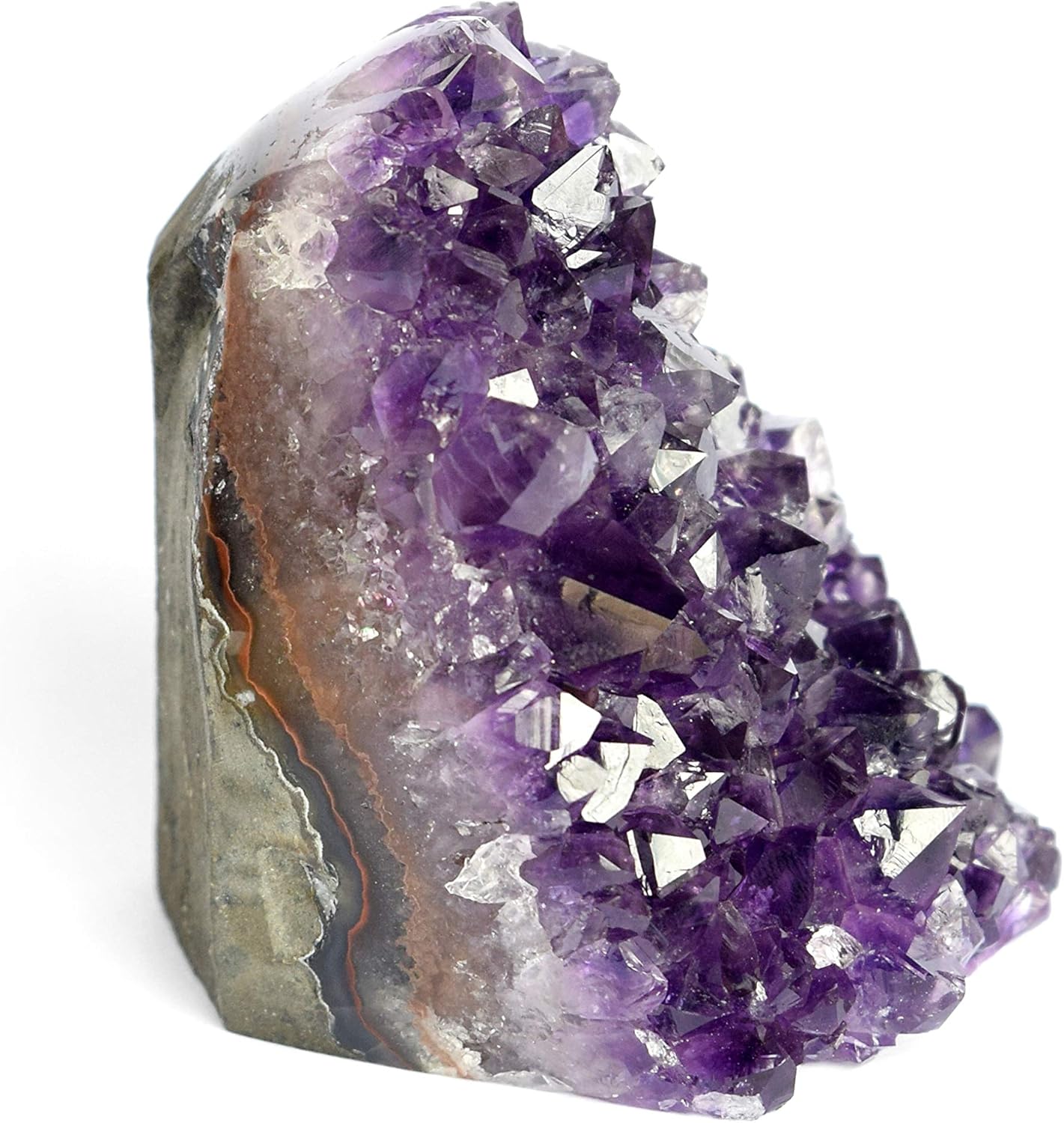 Amazon.com: Deep Purple Project Beautiful Amazing Geodes Polished ...
