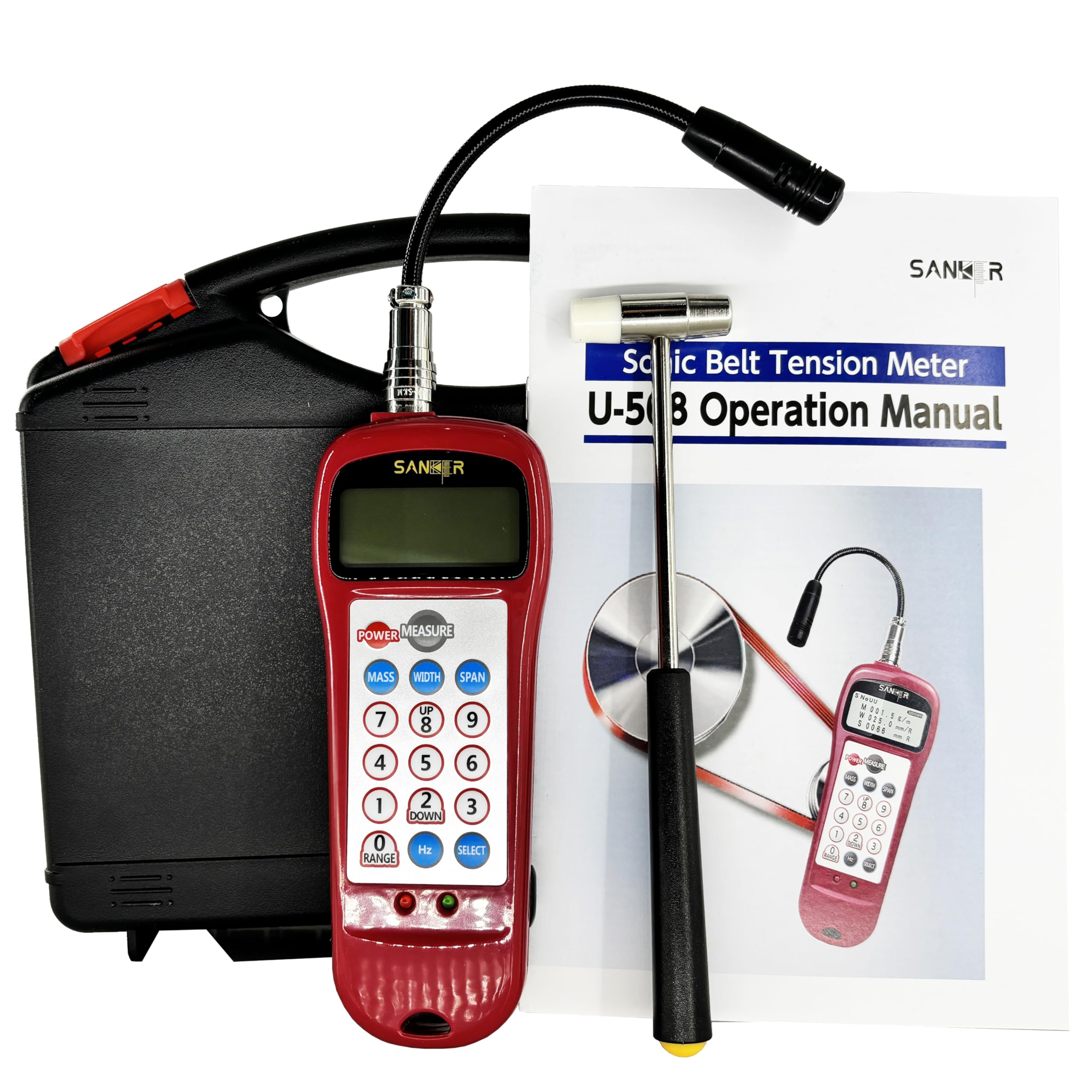 Mua Sonic Tension Meter Belt Meter Sonic Belt Tension Meter Tensiometer ...