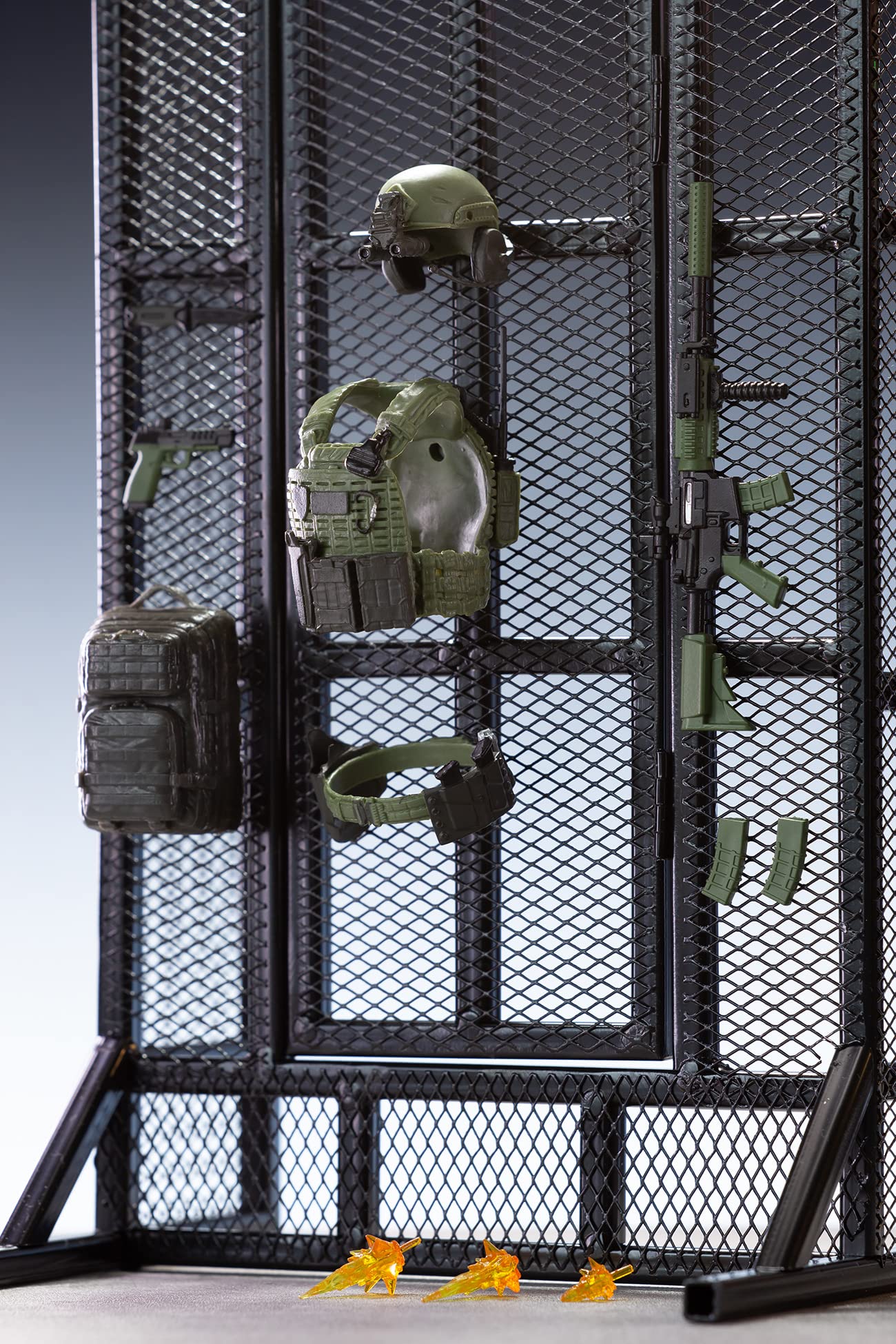 Mua RAYGE3LOV Valaverse Studio 20 PCS Action Force Military Weapon Accessories Weapons Pack ...