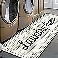 Amazon.com: EYECY Farmhouse Laundry Room Rug Runner 20"x49" Non Slip ...