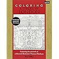 Coloring A Stroll In London: Featuring the artwork of celebrated ...