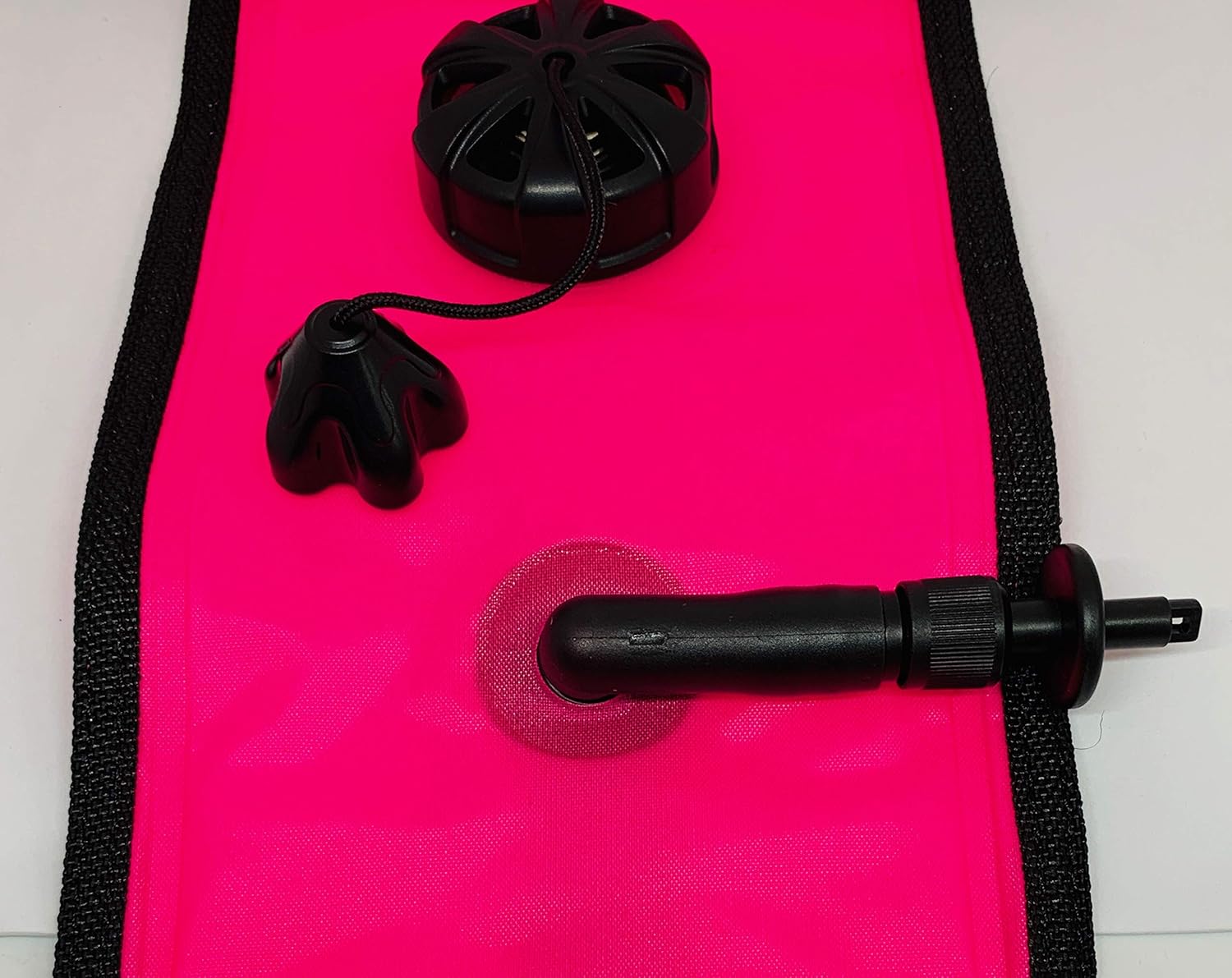 Scuba Diving Pink SMB/DSMB 117x13cm Regulator,Oral Or LPI Inflation ...