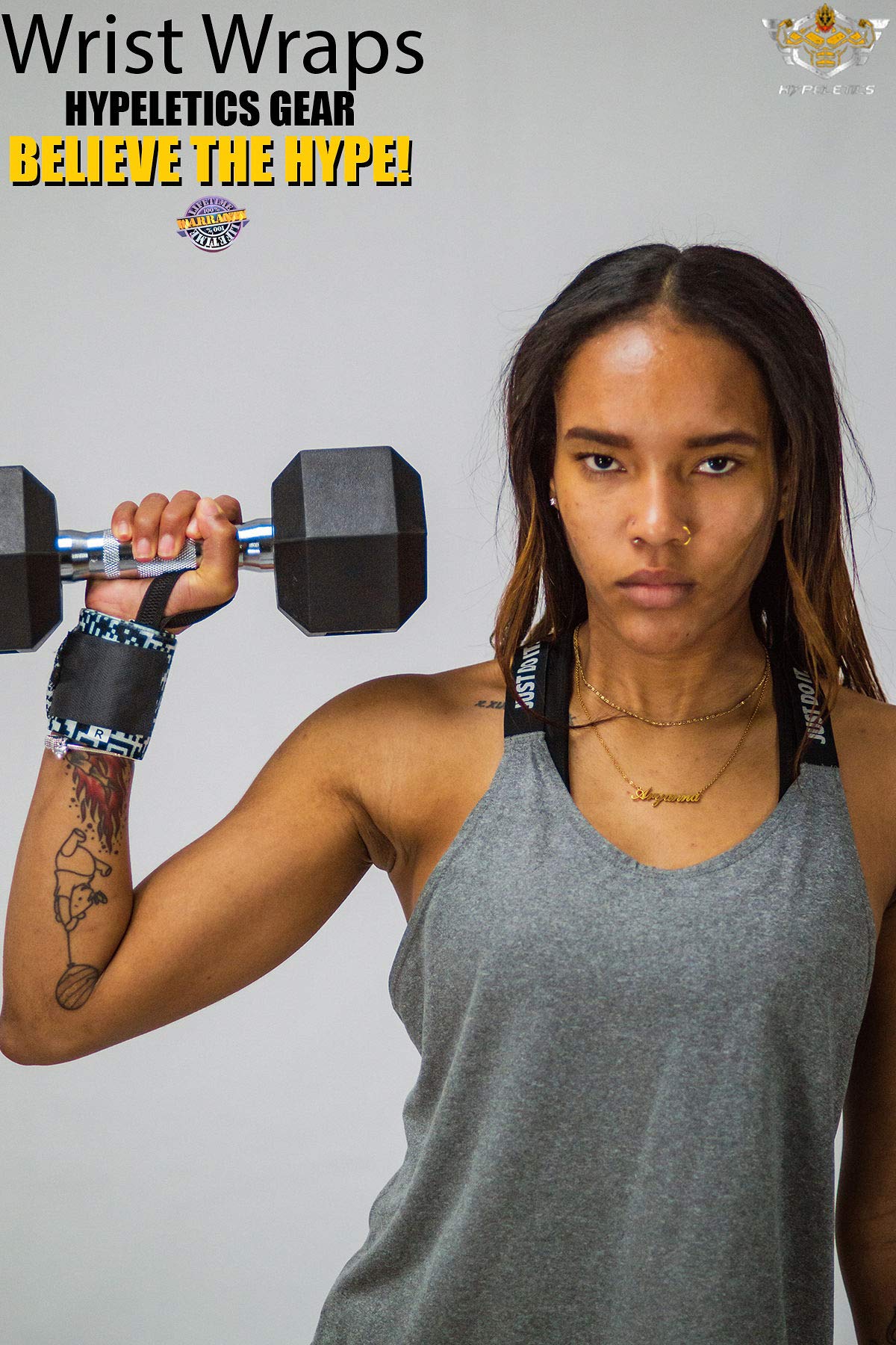 Mua HYPELETICS Wrist Wraps for Weightlifting - Wrist Support for ...