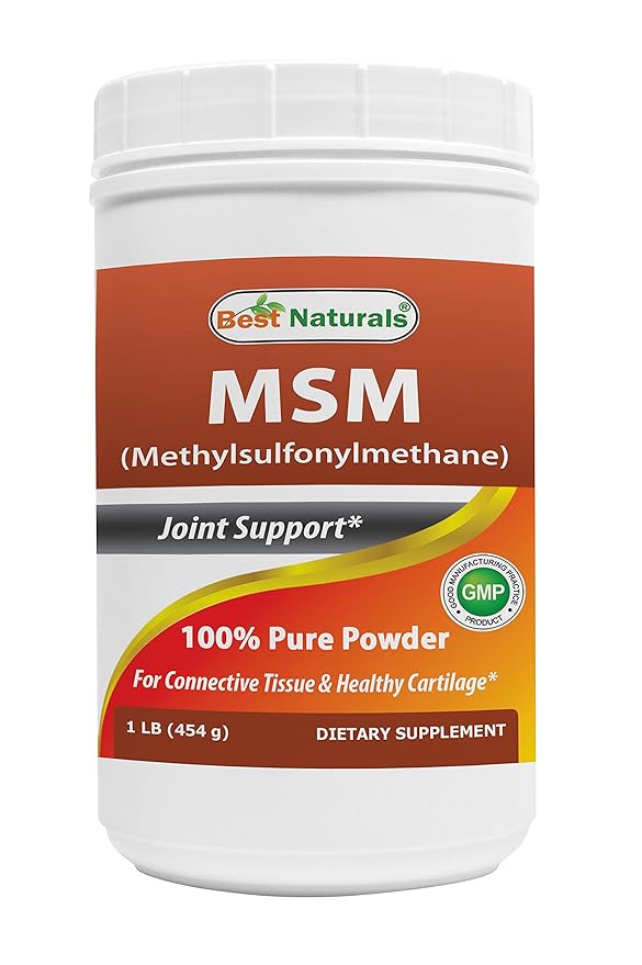 Best Naturals 100% Pure MSM Powder, 1Lb: Amazon.co.uk: Health ...